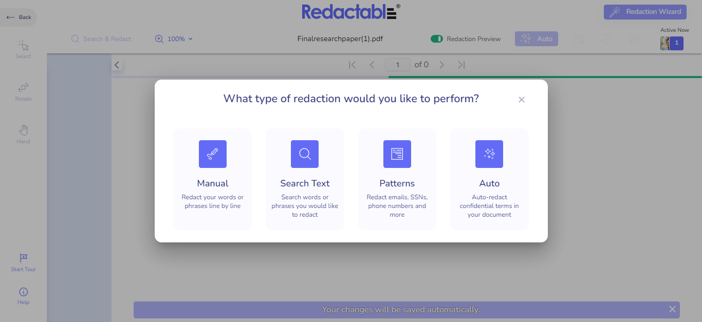 How to Black Out a PDF Document using the Best Redaction Tool